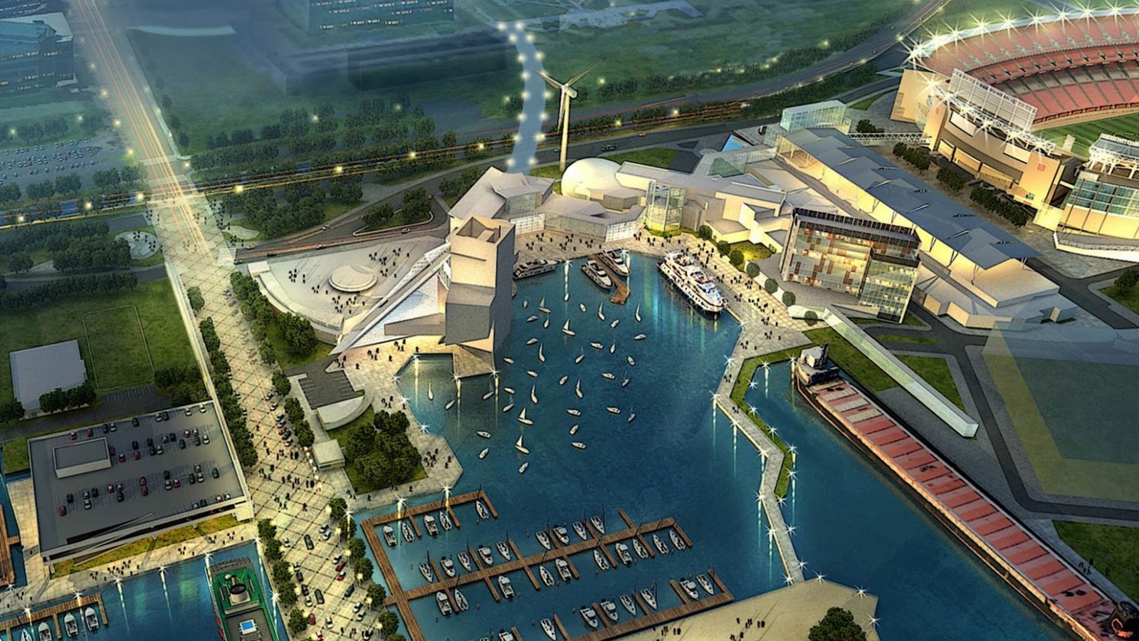 Cleveland Lakefront: Development Advisory Services | SB Friedman